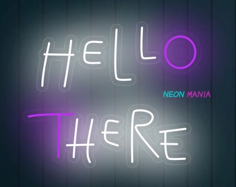 Hell Here Neon Sign - Etsy UK