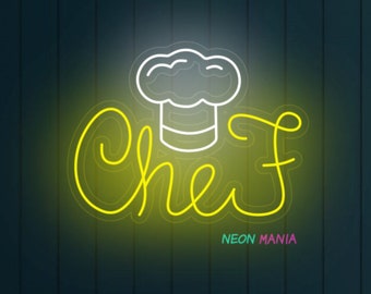 Cook Neon Sign - Etsy