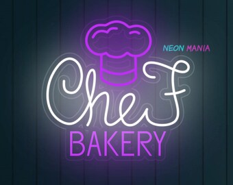 Cook Neon Sign - Etsy