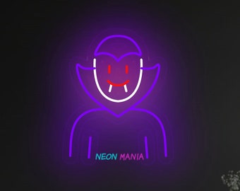 Vampire Neon Sign - Etsy