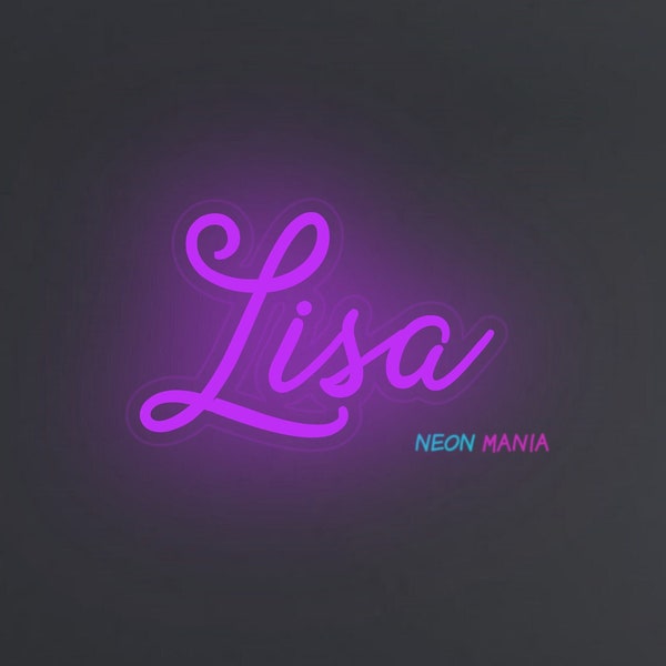 Name Lisa - Etsy