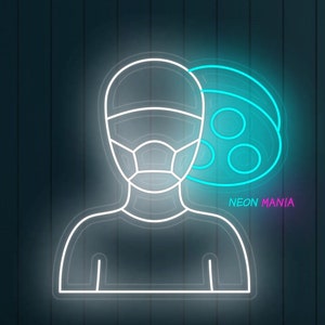 Surgeon Neon Sign, Doctor Led Light, Surgeon Neon Light, Doc Led Neon ...