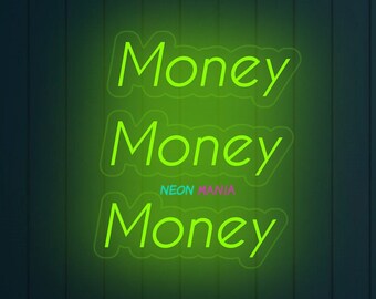 Money Led Light - Etsy