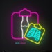 X-ray Neon Light - Medical Office Sign. Custom Radiology Sign. X-ray ...
