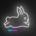 Bunny Neon Sign, Rabbit Neon Light, Easter Bunny Led Light, Custom ...