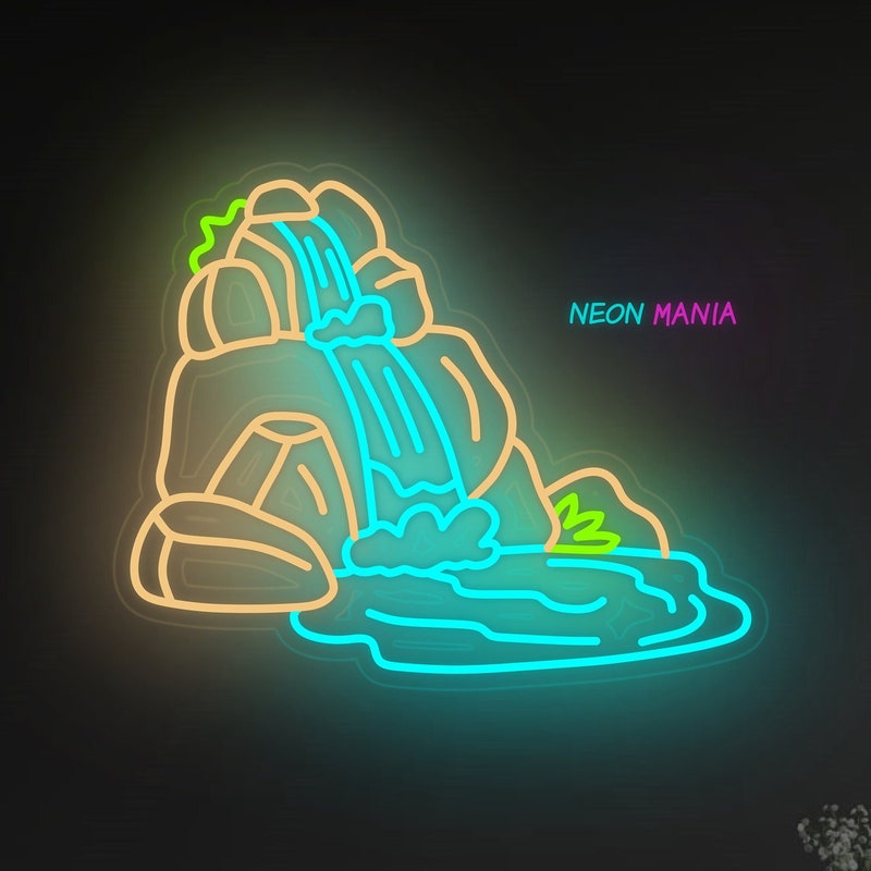 Waterfall Decor - Etsy