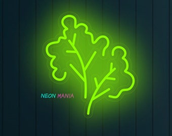 Lettuce Neon Sign - Etsy