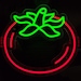 Tomato Neon Sign Vegetables Led Light for Cafe Decor Custom - Etsy