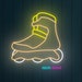 Roller Skate Neon Sign: the Perfect Sign for Roller Rinks - Etsy