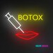 Botox Neon Sign, Lip Flip Led Sign, Custom Beauty Salon Sign, Cosmetics ...