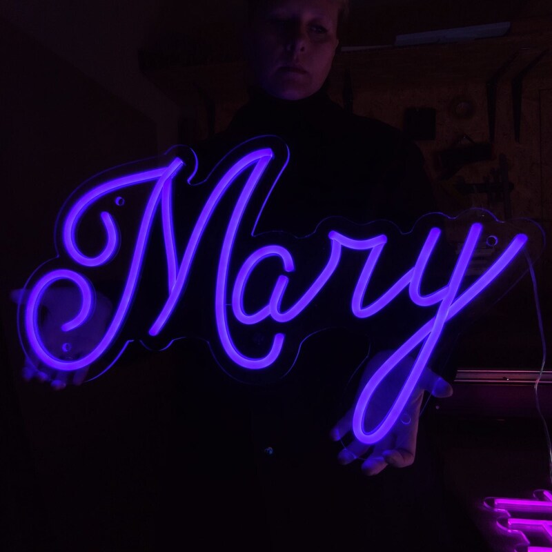 Name in Lights - Etsy