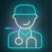 Doctor Neon Sign, Doc Led Light, Doctor Neon Light, Light Sign for a ...