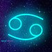 Cancer Zodiac Symbol Neon Sign, Zodiac Sign Led Light, the Crab Neon ...