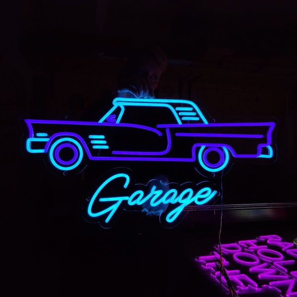 Vintage Car Garage Signs - Etsy