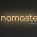 Namaste Neon Sign Yoga Led Light Sign Custom Led Sign for - Etsy