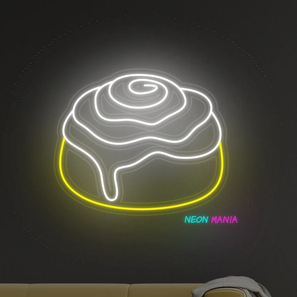 Cinnamon Roll Svg - Etsy