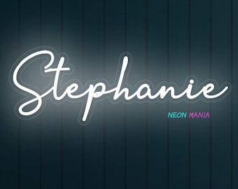 Stephanie Name Sign - Etsy