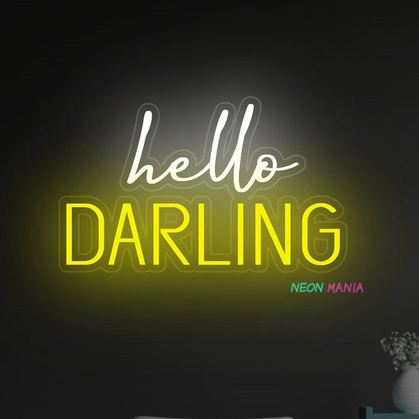 House of Rounds Neon Sign - Etsy