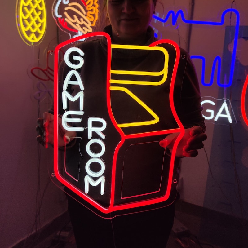 Gamer Led Sign - Etsy