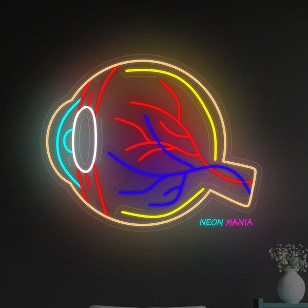 Neon Light Anatomy - Etsy