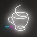 Cup Neon Sign, Coffee Cup Led Neon Sign, Tea Cup Neon Lights, Mug Light ...