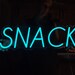Snack Neon Sign, Snack Bar Neon Light, Food Led Light, Custom Fast Food ...