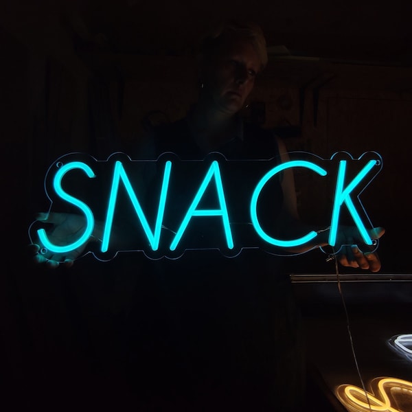 Snack Bar Led Sign - Etsy