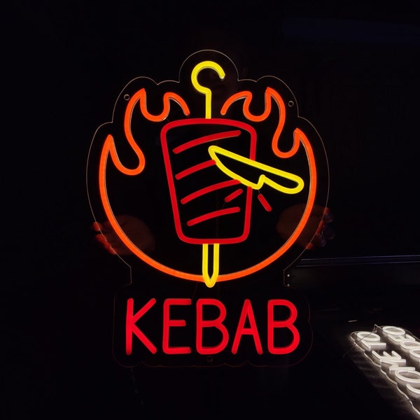 Shawarma Neon Led Sign - Etsy