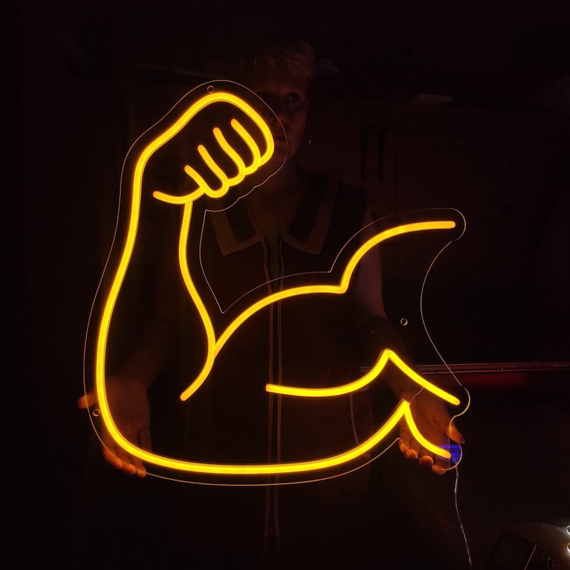 Flex Neon Sign - Etsy