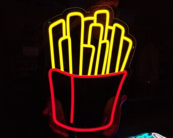 French Fries Light - Etsy