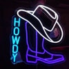 Welcome to the Rodeo Neon Sign, Rodeo Led Sign, Western Decor Neon ...