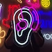 Hearing Aid Neon Sign. Cochlear Implant Led Sign. Ear Led Neon Sign ...