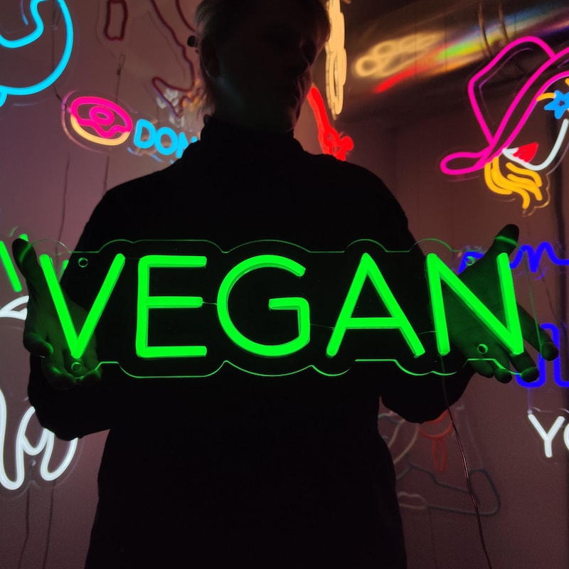 Vegetarian Sign - Etsy