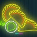 Beef Empanadas Neon Sign, Pastry Neon Light, Argentine Cuisine Led ...