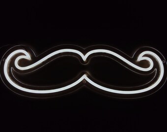 Mustache Sign - Etsy