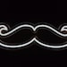 Mustache Neon Sign, Barbershop Led Neon, Barber Salon Led Light, Custom ...