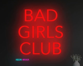 Female Club Led Sign - Etsy