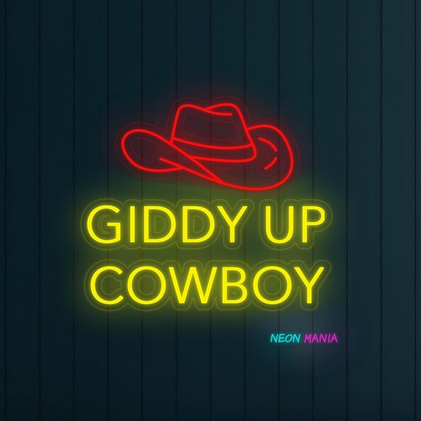 Giddy up Cowboy - Etsy