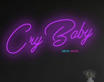 Cry Baby Sign - Etsy