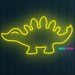 Dinosaur Neon Sign, Nursery Decor Led Neon Light, Custom Dino Led Light ...