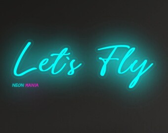 Fly Light Sign - Etsy