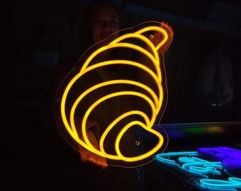 Croissant Light - Etsy