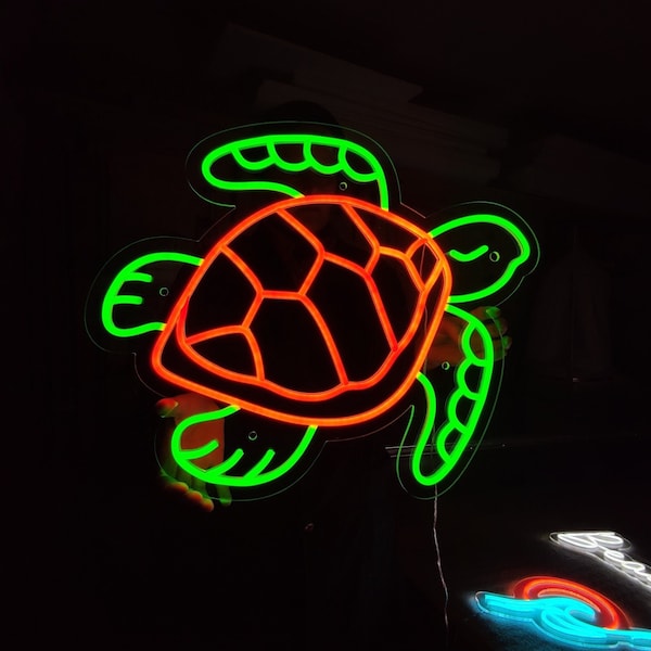 Sea Turtle Led Light - Etsy