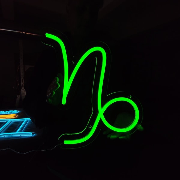 The Goat Neon Sign - Etsy