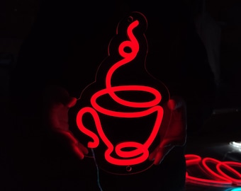 Tea Mug Neon Sign - Etsy
