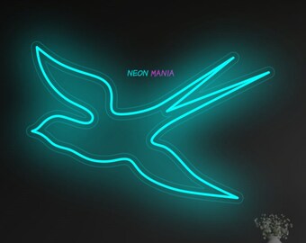 Swallow Light Sign - Etsy