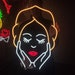 Face Massage Neon Sign, Face Building Led Light, Custom Wall Decor ...