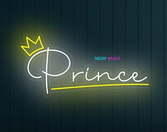 Princess Neon Sign - Etsy
