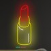 Lipstick Neon Sign, Makeup Led Neon, Beauty Salon Led Lights, Women's ...