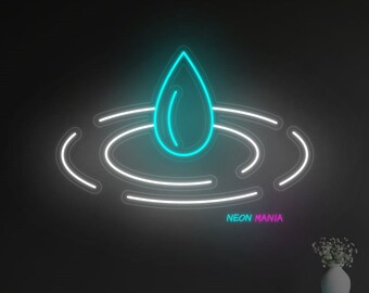 River Neon Sign - Etsy